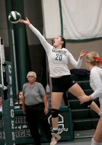 Girls volleyball: Chariho sweeps away Pilgrim, improves to 9-0 | Latest ...