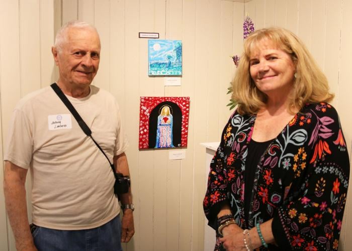 Out & About at the Artists' Cooperative Gallery of Westerly's reception ...