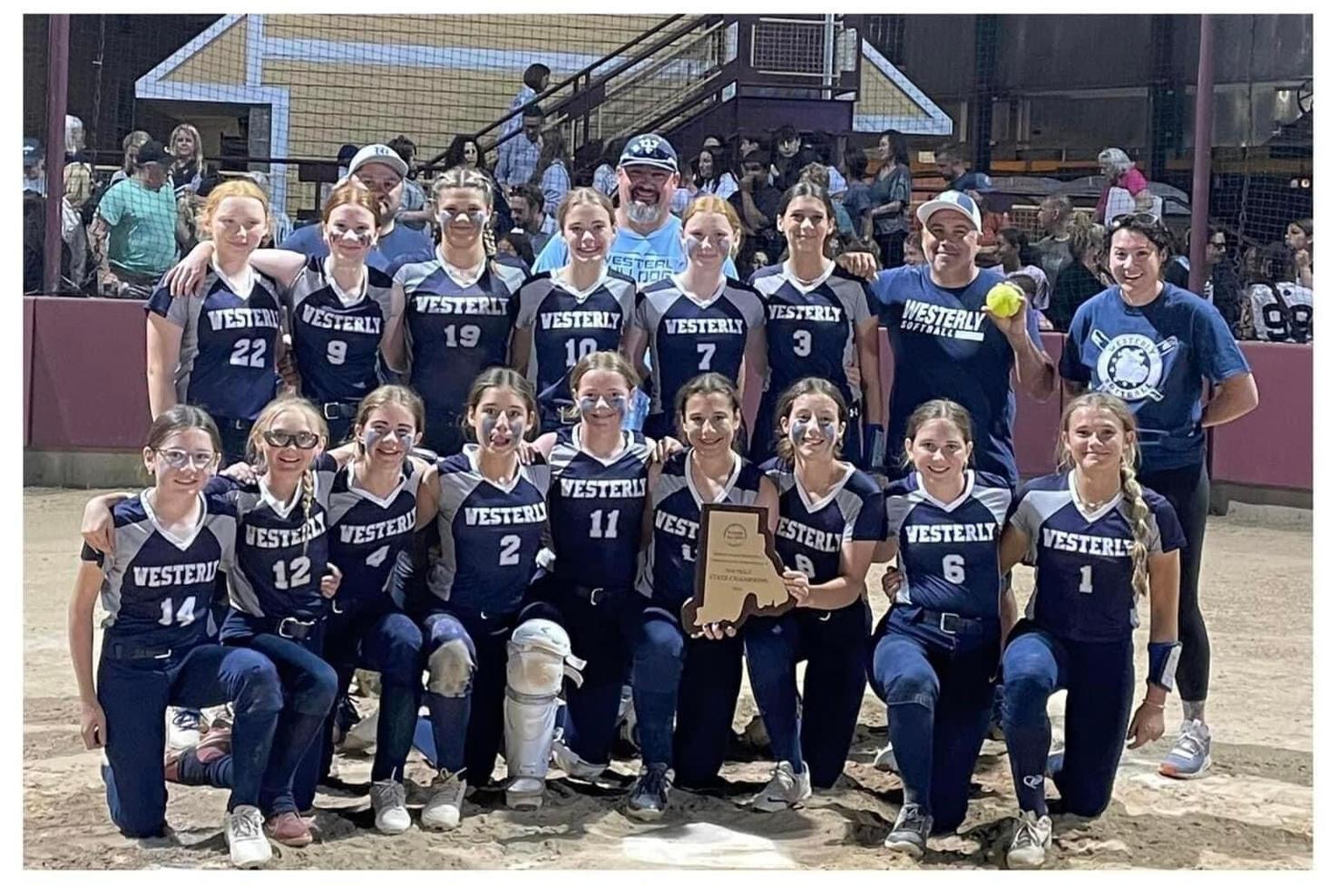 Middle school: Westerly finishes undefeated (15-0) with state ...