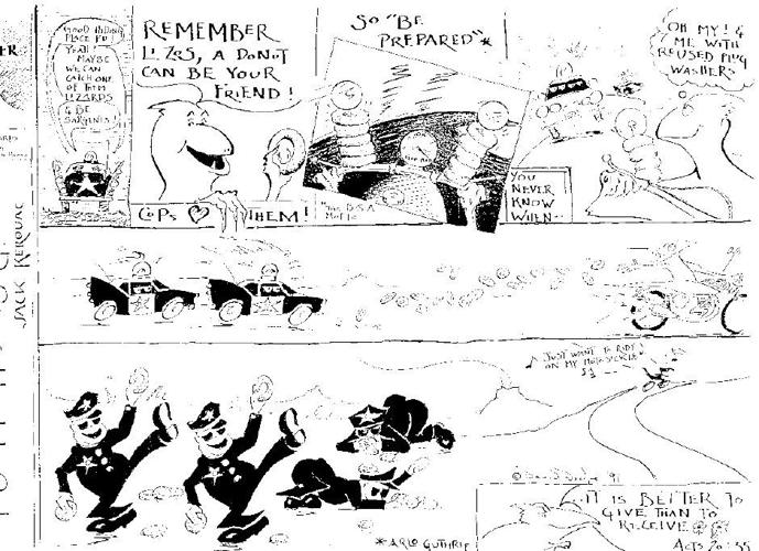 Steven Slosberg: In memorium: David T. Dodge, Grand Lizard. 1940-2018 ...