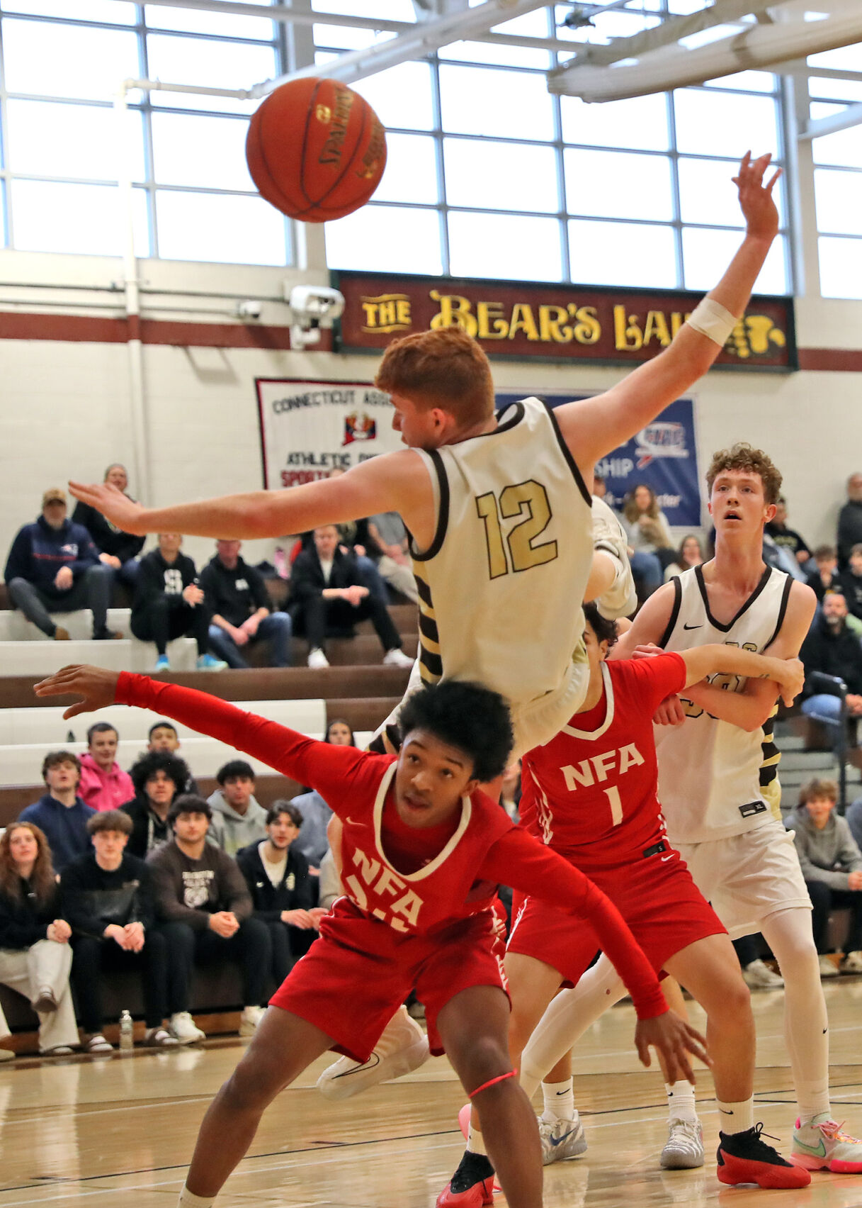 Boys basketball: Stonington rally falls short against NFA | Latest ...