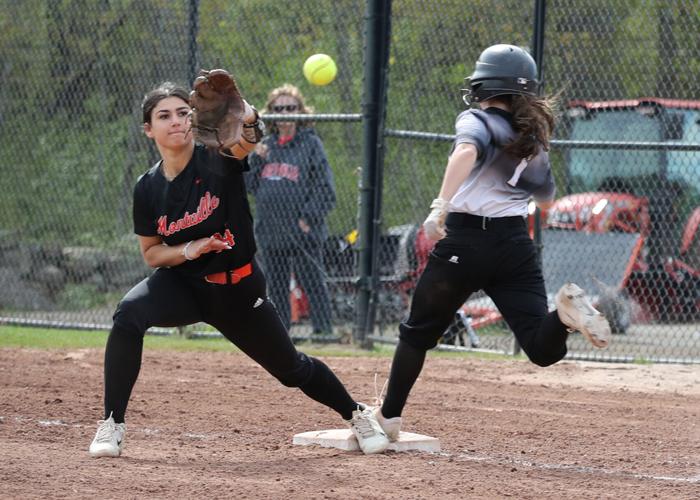 Softball: Miner leads Stonington past Montville | Stonington High ...