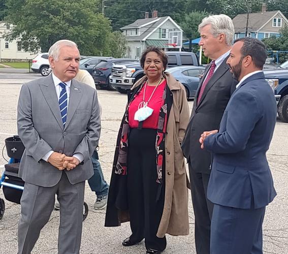 End of an Era: Senators tour site of 1904 Ashaway School demolition ...