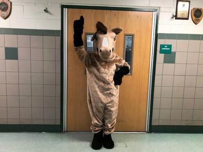 Meet Charlie, the Chariho Chargers mascot | Richmond & Hopkinton ...