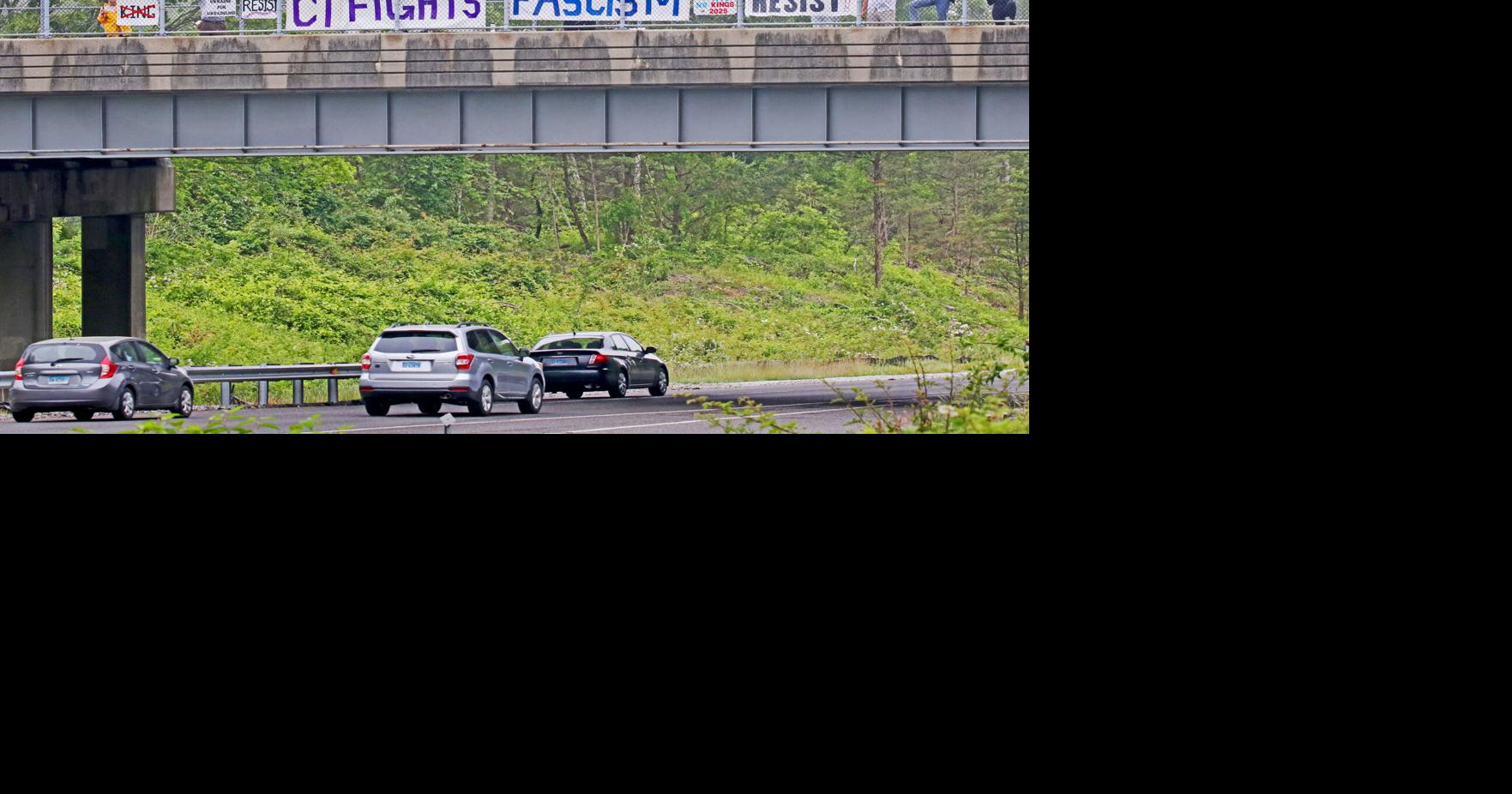 PHOTOS: Protesters in Mystic | Daily-news-alerts | thewesterlysun.com