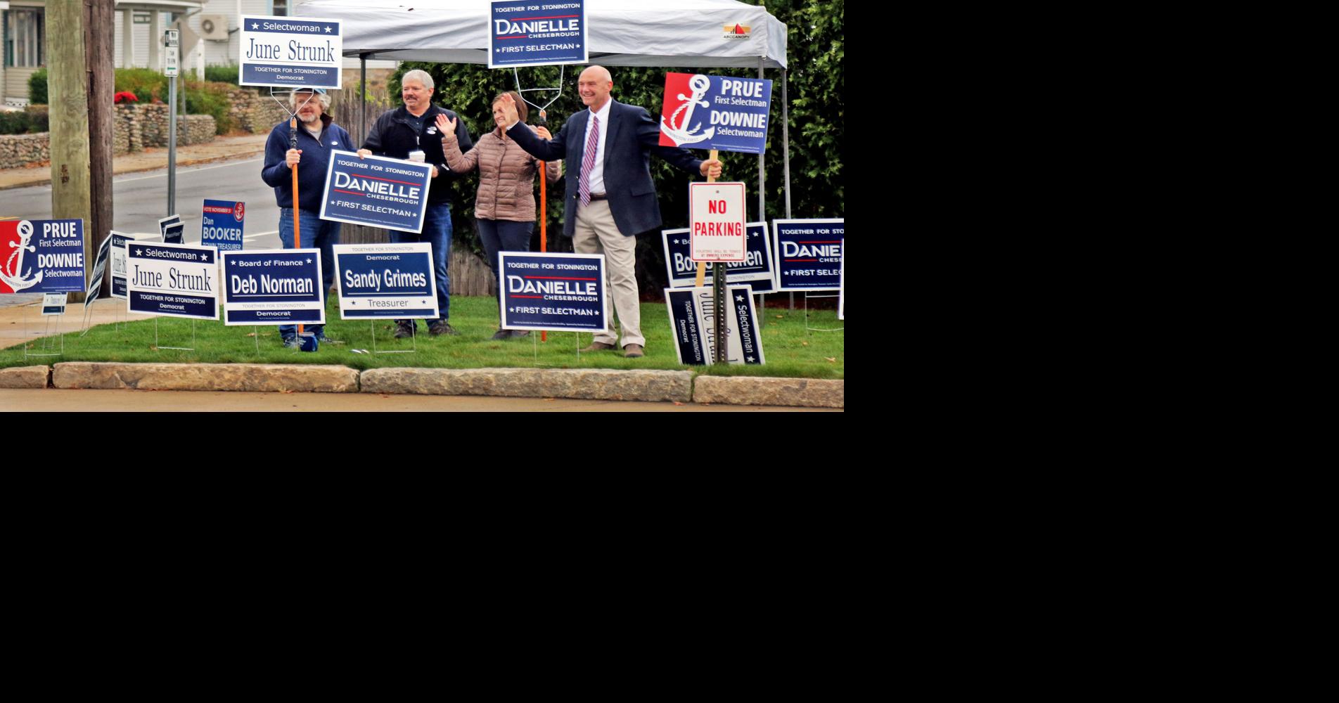 RESULTS: Chesebrough makes history in Stonington as town's first woman ...