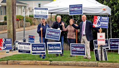 RESULTS: Chesebrough makes history in Stonington as town's first woman ...