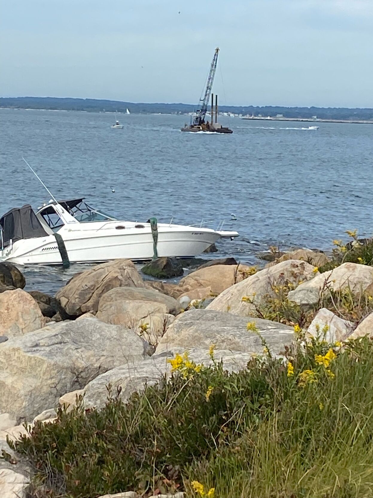 PHOTOS: Boat off the rocks | Daily-news-alerts | thewesterlysun.com