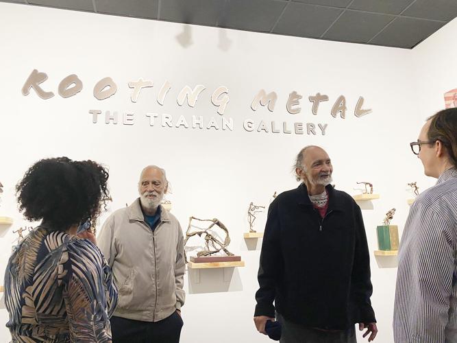Trahan Sculpture Exhibit opens in WBR | News | thewestsidejournal.com
