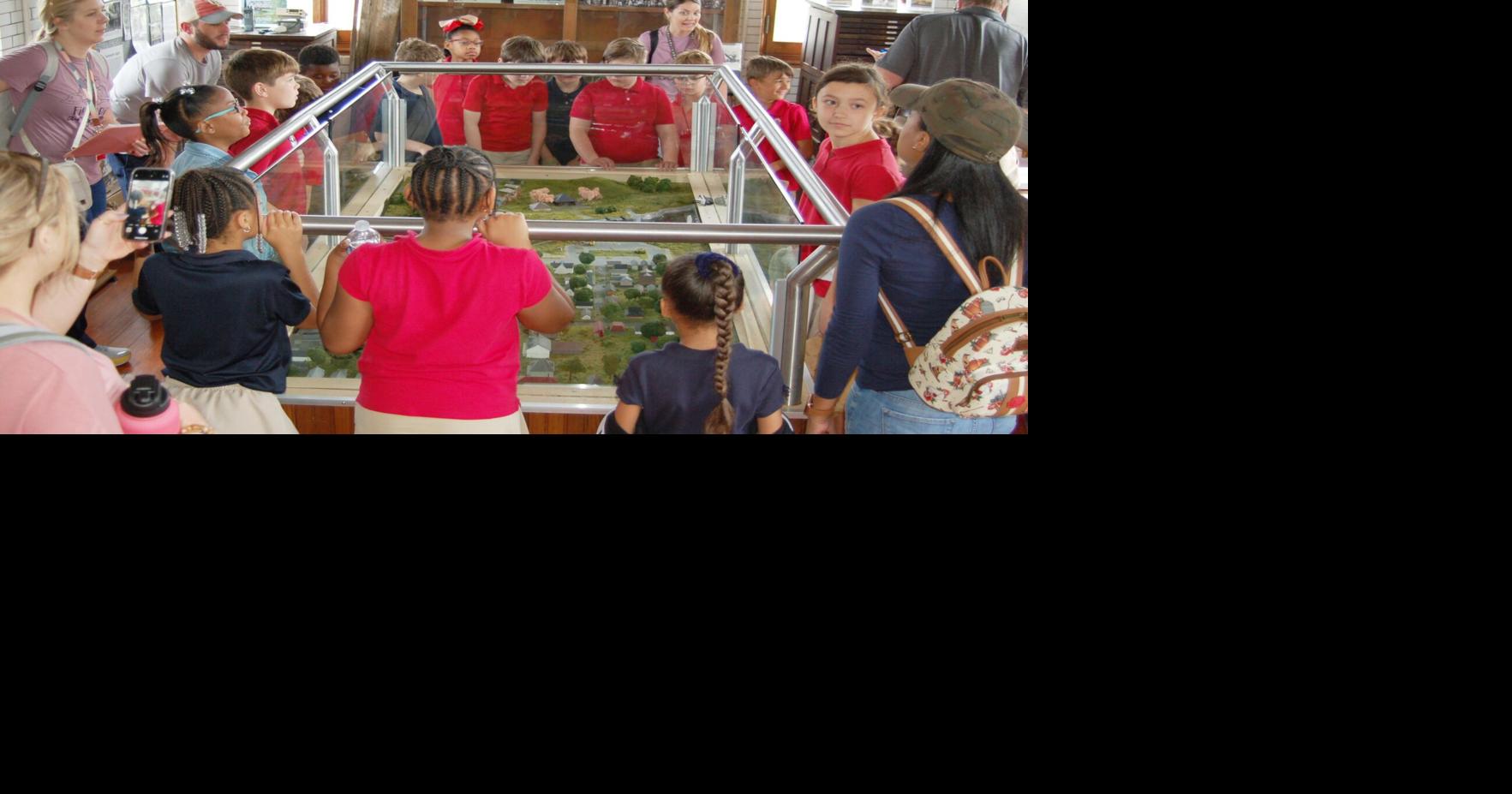 Lock, Museum host day of learning for 180 Lukeville students | News ...