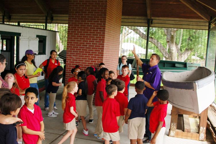 Lock, Museum host day of learning for 180 Lukeville students | News ...