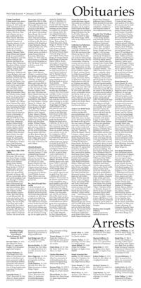 Obituaries | thewestsidejournal.com