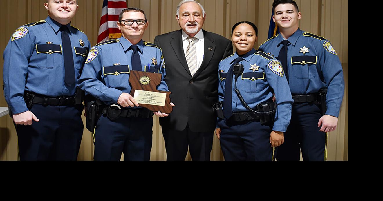 Graduates from the EBRSO Capitol Area Regional Training Academy ...