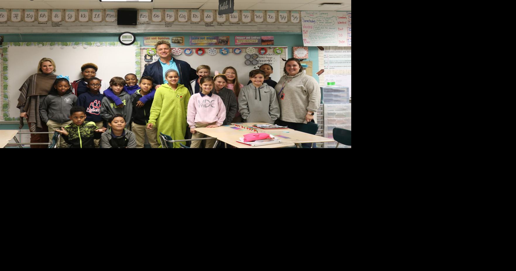 Lukeville kicks of Community Readers program with celebrity guest ...