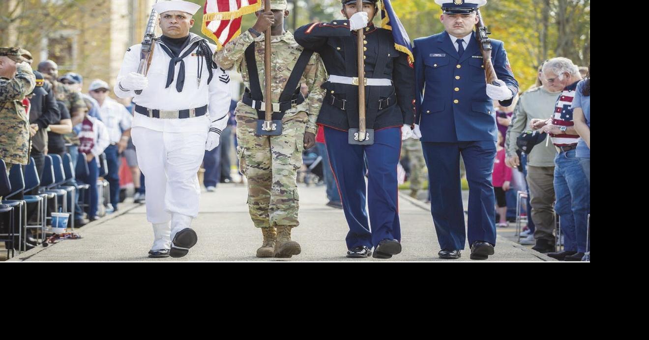 Gov. Edwards, ROTC rifle drill team highlight Iberville Salute to ...