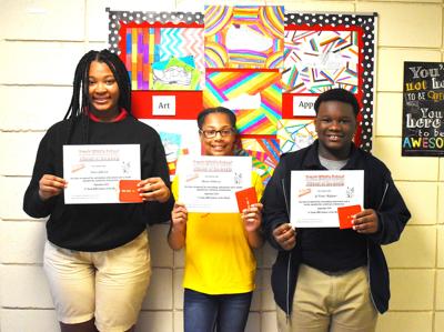 BRUSLY MIDDLE SEPTEMBER STUDENTS OF THE MONTH | News ...