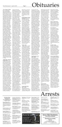 Obituaries | thewestsidejournal.com