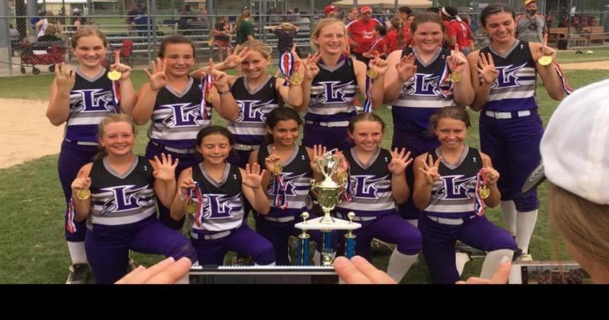 Lady Lightning softball team claims championship | Sports ...
