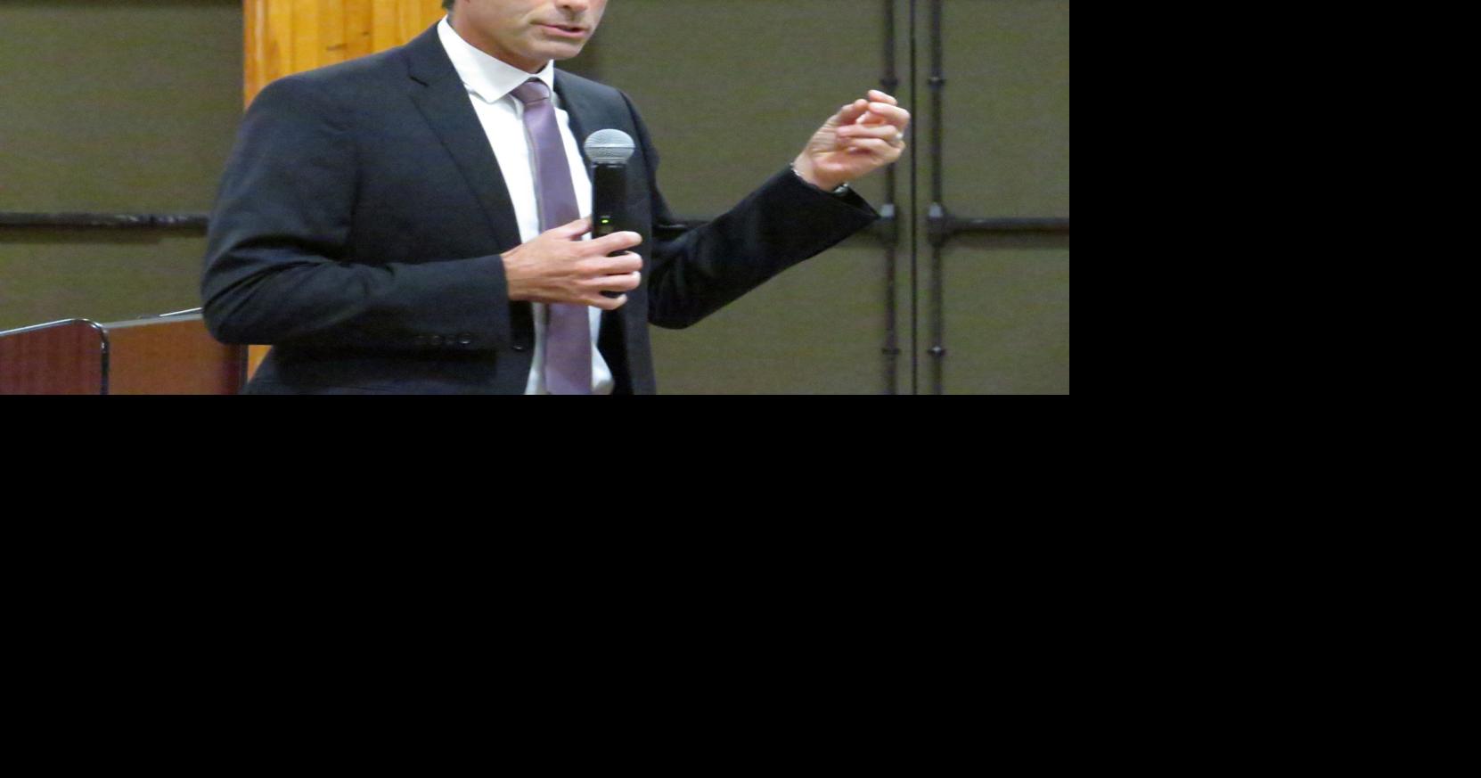 U.S. Rep. Garret Graves explains reasons Louisiana is good for business ...