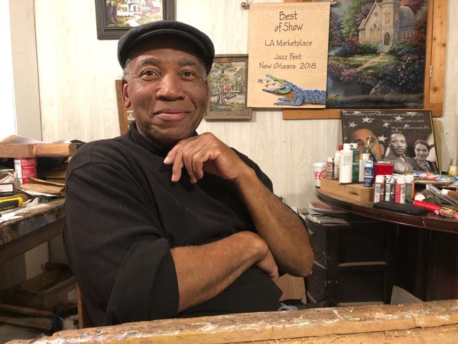 Well known artist Henry Watson credits his roots, hard work and a few ...