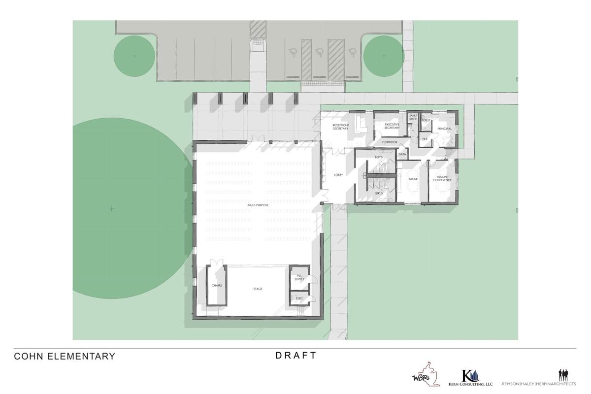Cohn, Brusly Elementary projects unveiled | News | thewestsidejournal.com