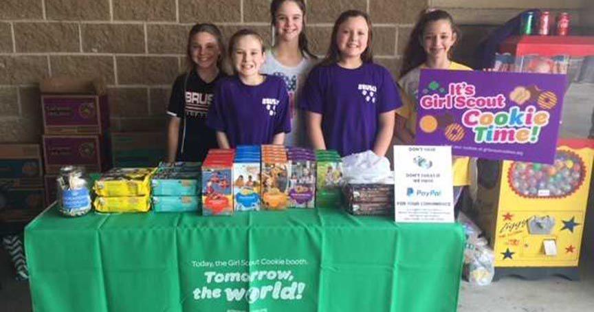 Local Cadettes in Cookie Hall of Fame | Entertainment ...