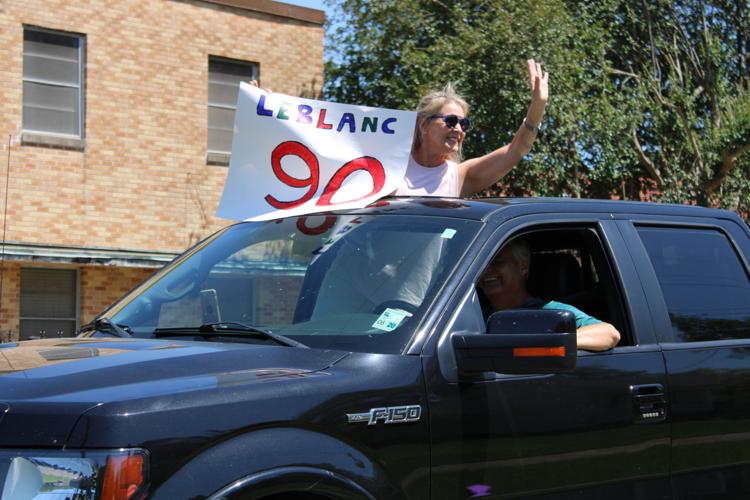 PHOTOS: Parade rolls through Port Allen to wish Lenora LeBlanc a happy ...