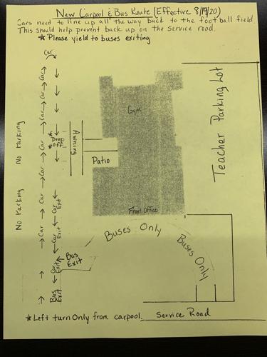 New carpool routes for Brusly Middle, High Schools to alleviate backups ...