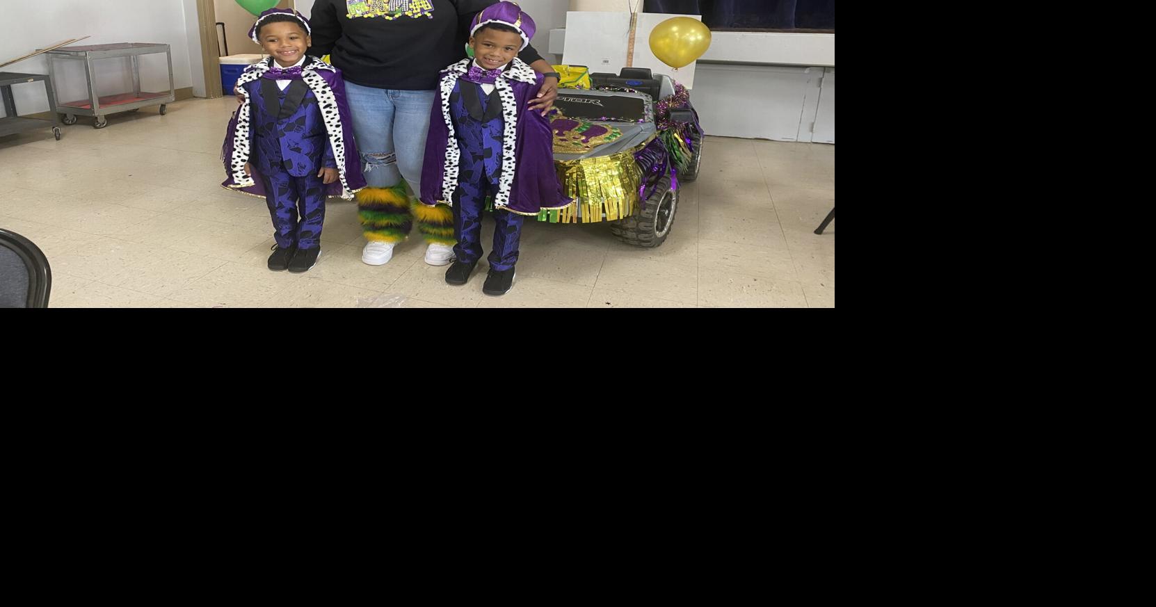 Port Allen Elementary School holds its Mardi Gras parade | News ...