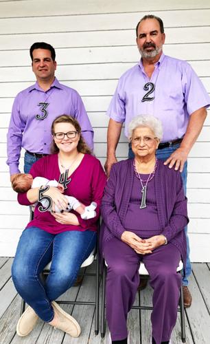 Scalise family celebrates five generations | Lifestyle ...