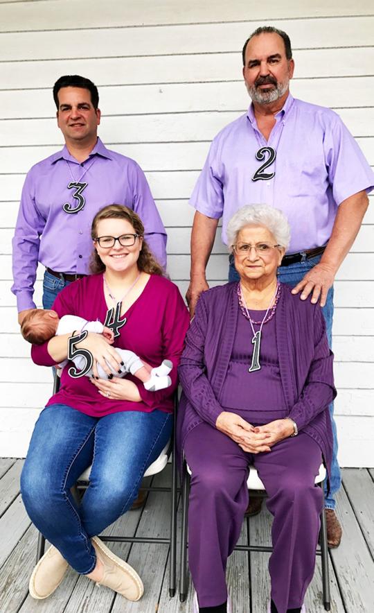 Scalise family celebrates five generations | Lifestyle ...