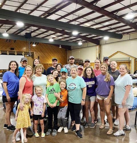 Community center houses over 140 utility workers | News ...