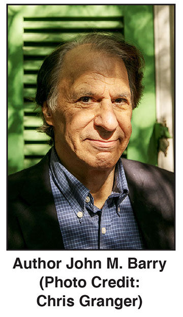 John M. Barry to receive 21st Louisiana Writer Award | Lifestyle ...