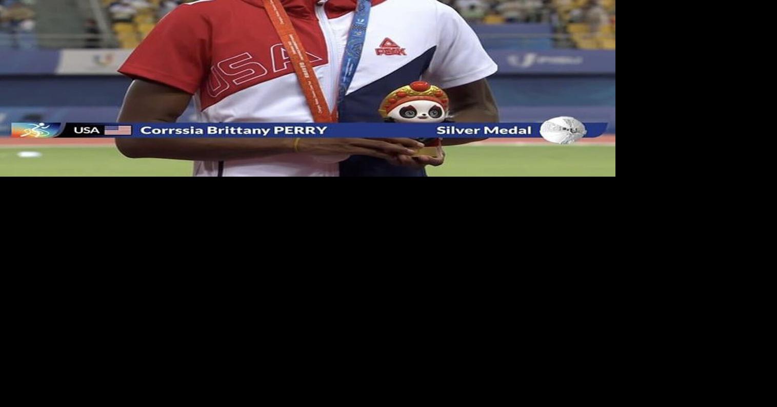 Mount Zion's Perry wins silver at World University Games | Times ...