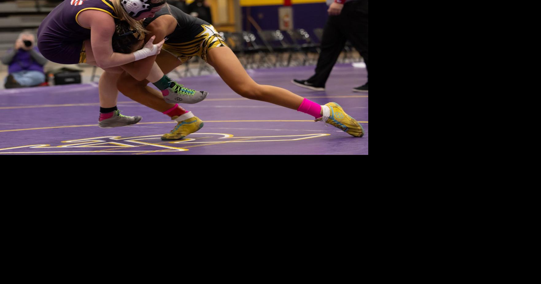 Trojan Girls Wrestling rolls to second straight area duals title | Times Georgian | times ...