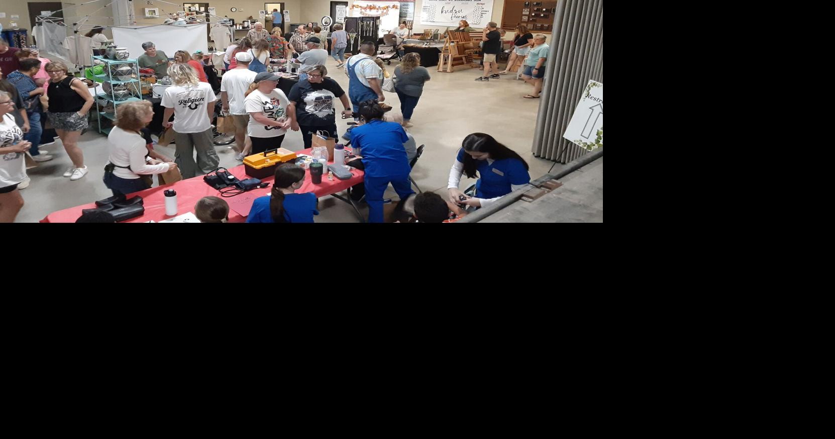 Master Gardeners hold Fourth Annual Buffalo Creek Fall Festival ...