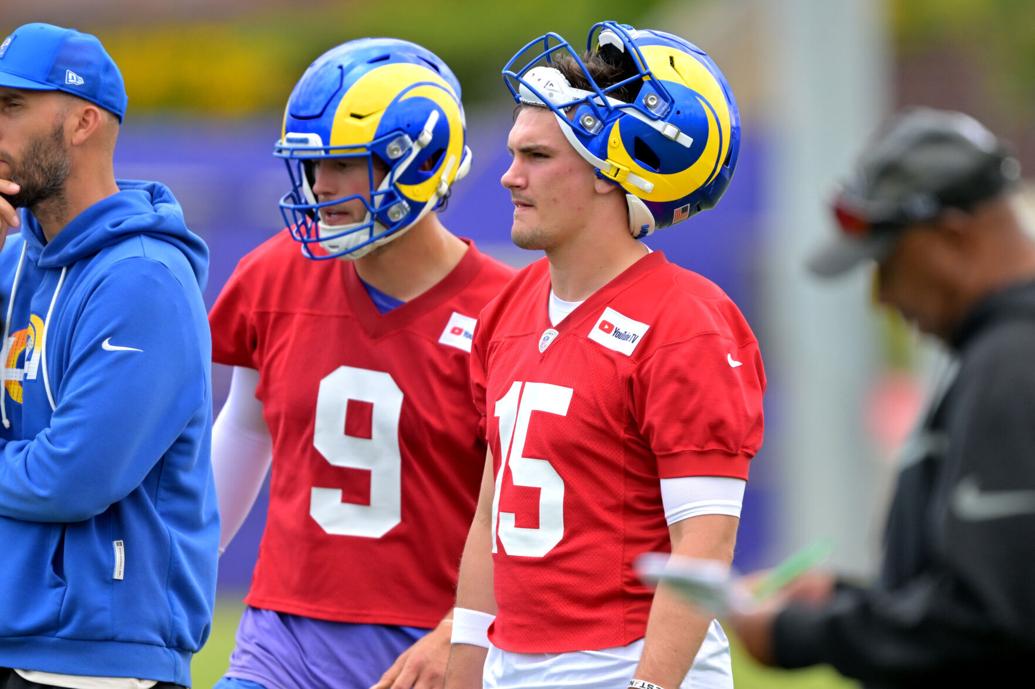 Stafford says he understands why the Rams drafted Ty Simpson | Sports ...