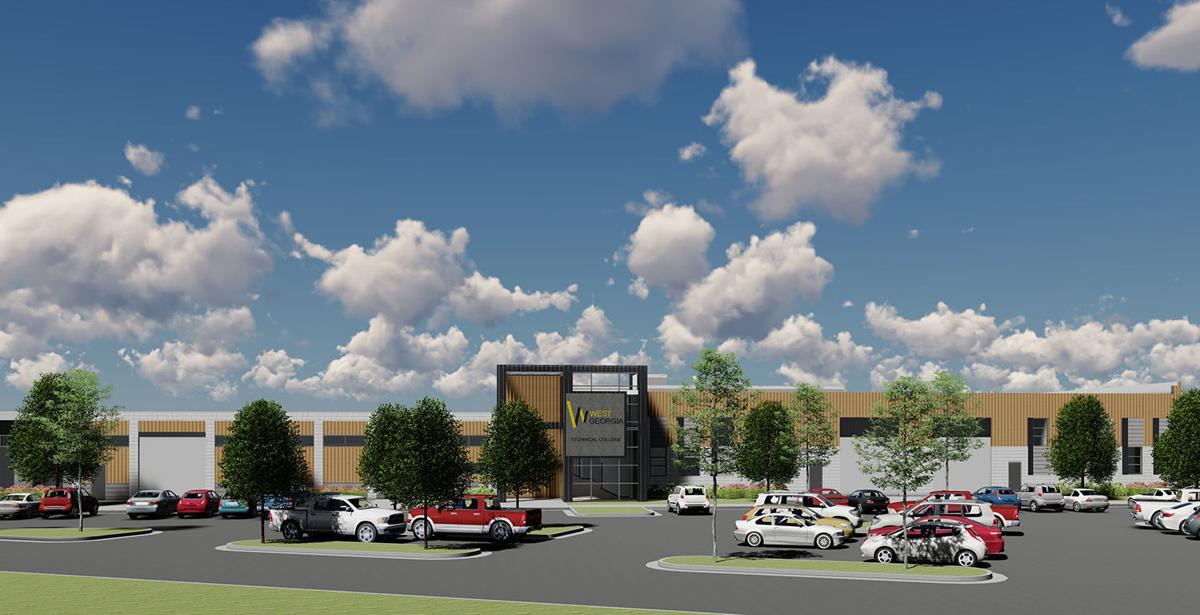 WGTC unveils concept for new campus | News | times-georgian.com