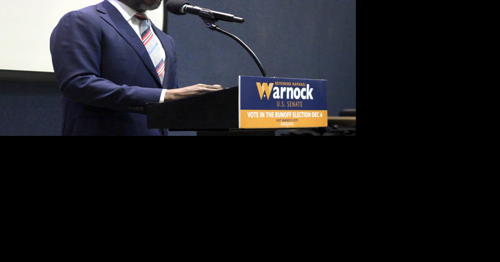 Black Law Students Society hosts Warnock at UWG | Times Georgian | times-georgian.com