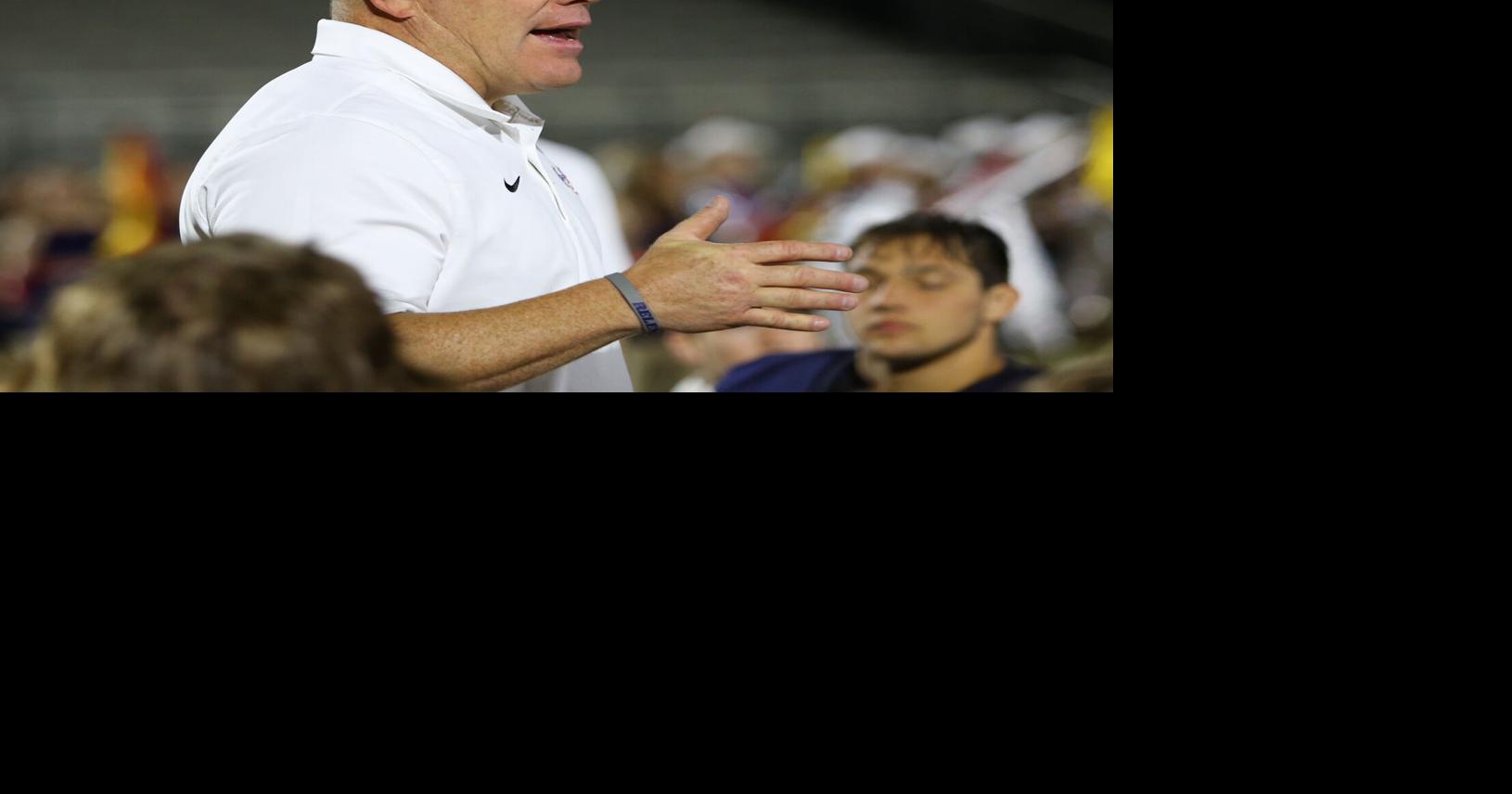 Rebels part ways with head football coach | Times Georgian | times ...