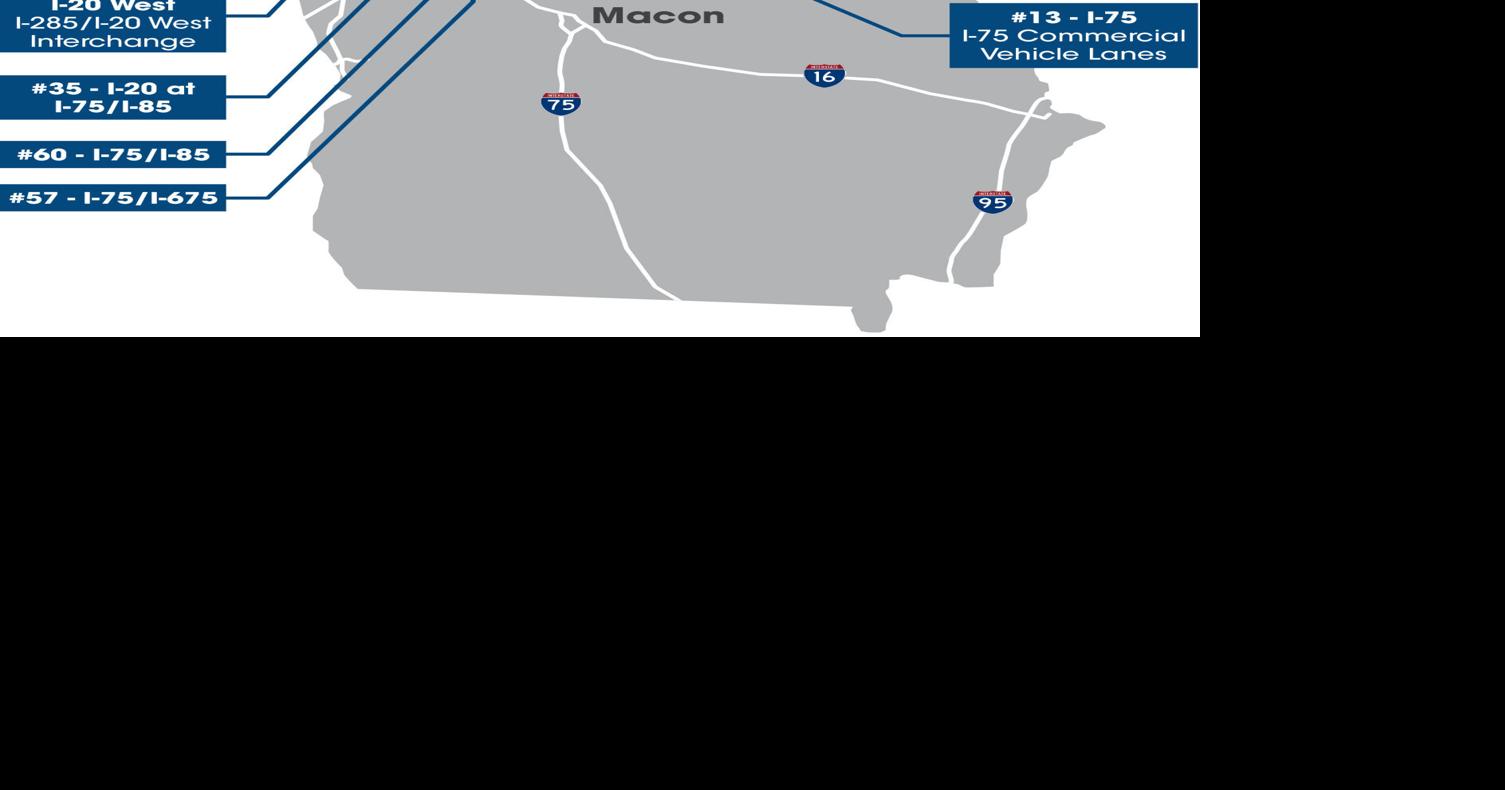 GDOT has plans for busting bottlenecks | Gateway-Beacon | times ...