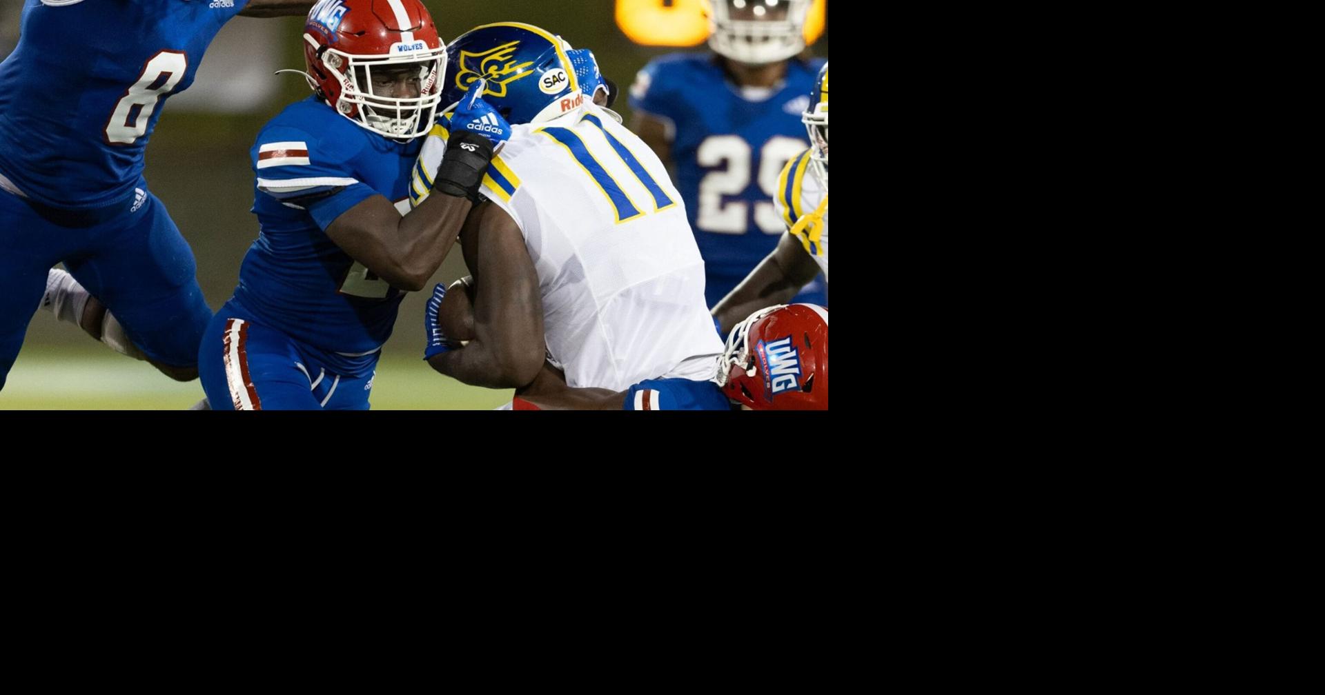 Merriweather named GSC Freshman of the Week; Kennedy named Player of ...