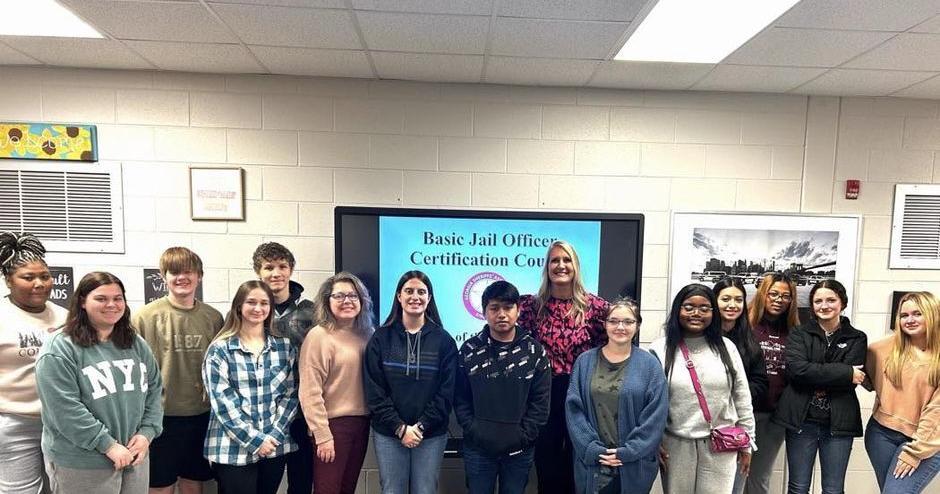 CCSO begins Jail Certification Program | Times Georgian | times ...