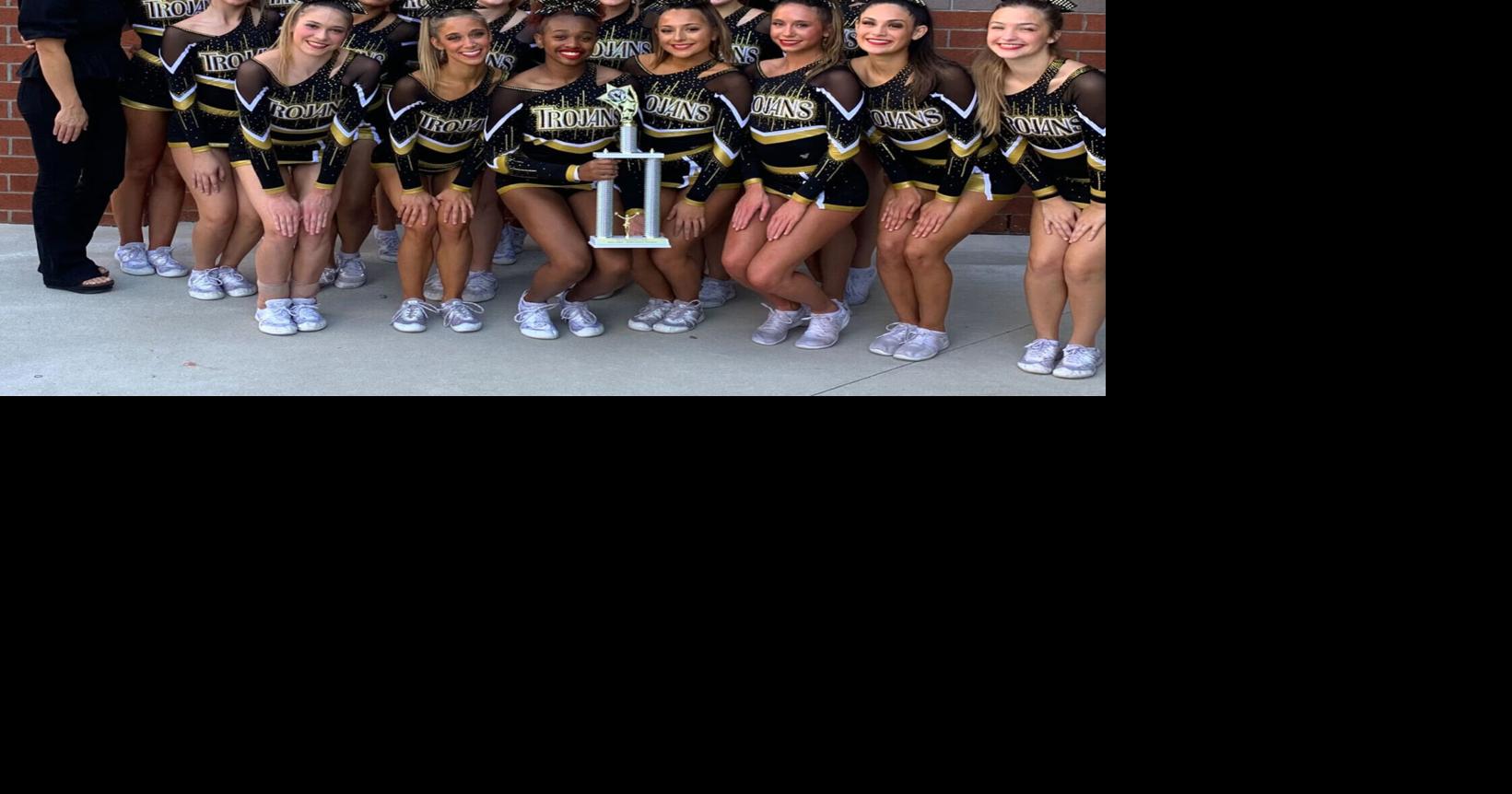 Trojan cheer wins third straight competition | Times Georgian | times ...