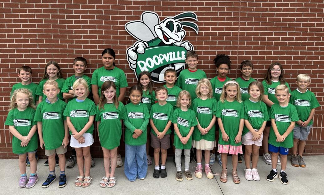 Roopville Elementary names September Super Hornets | Local News | times ...