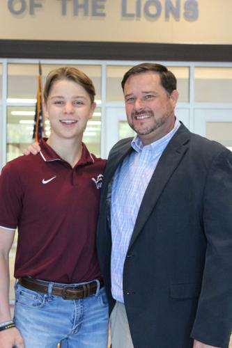 West Point appointment goes to Central's Owen Warren | Times Georgian ...