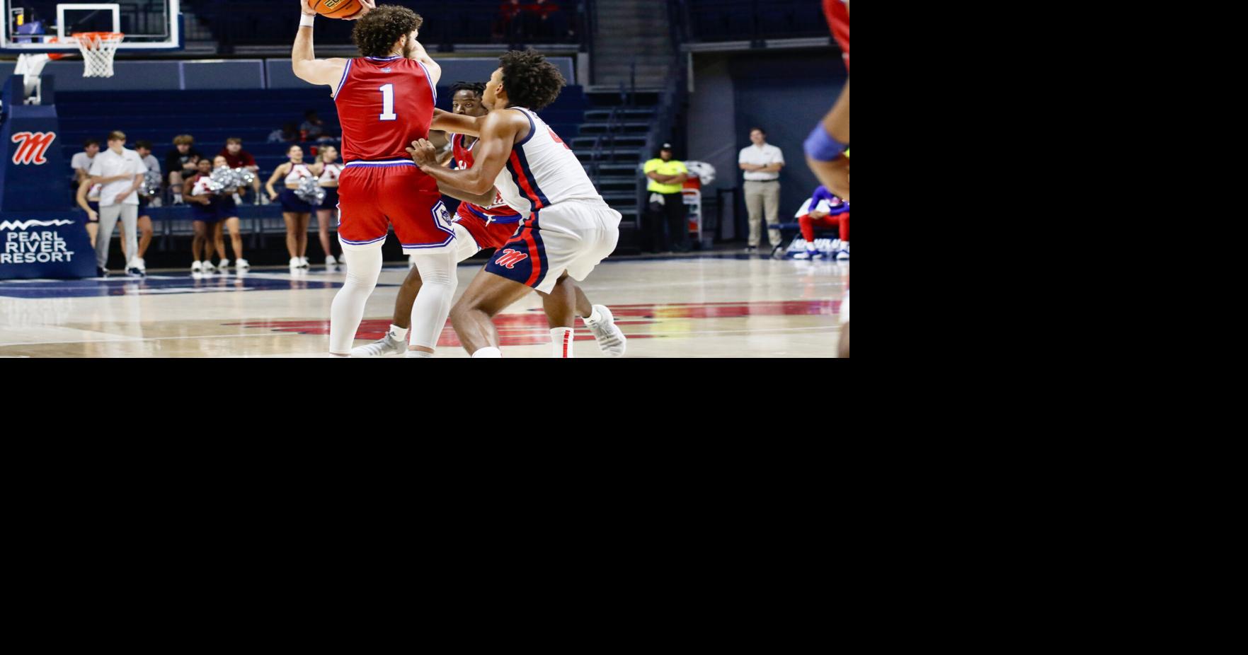 Wolves battle with Rebels in Tuesday-night exhibition | Times Georgian ...