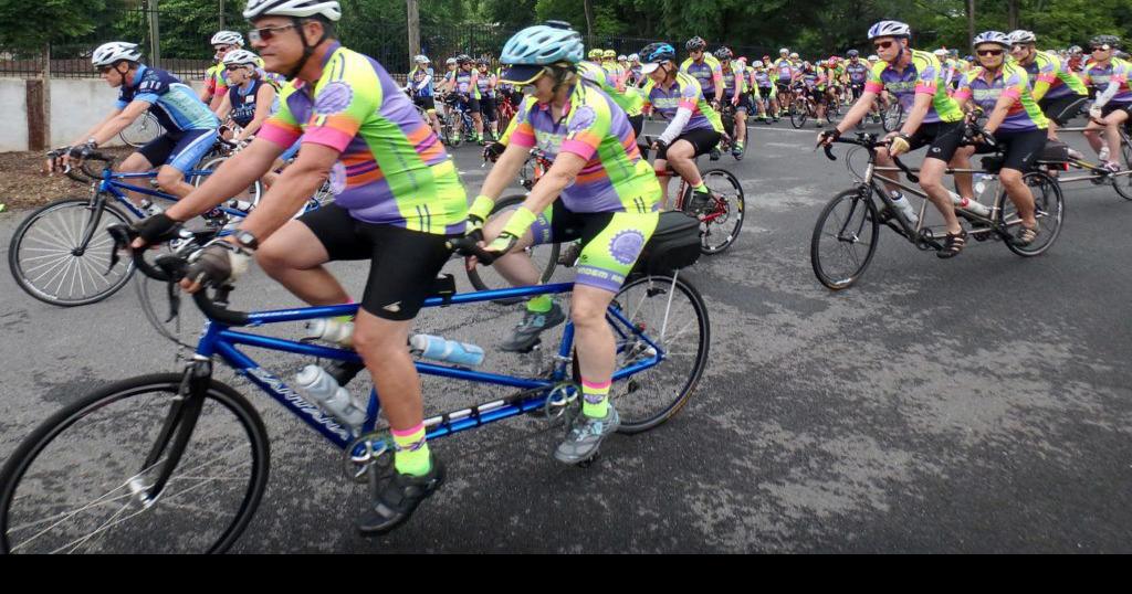 Big tandem bike rally here this weekend | Times Georgian | times ...