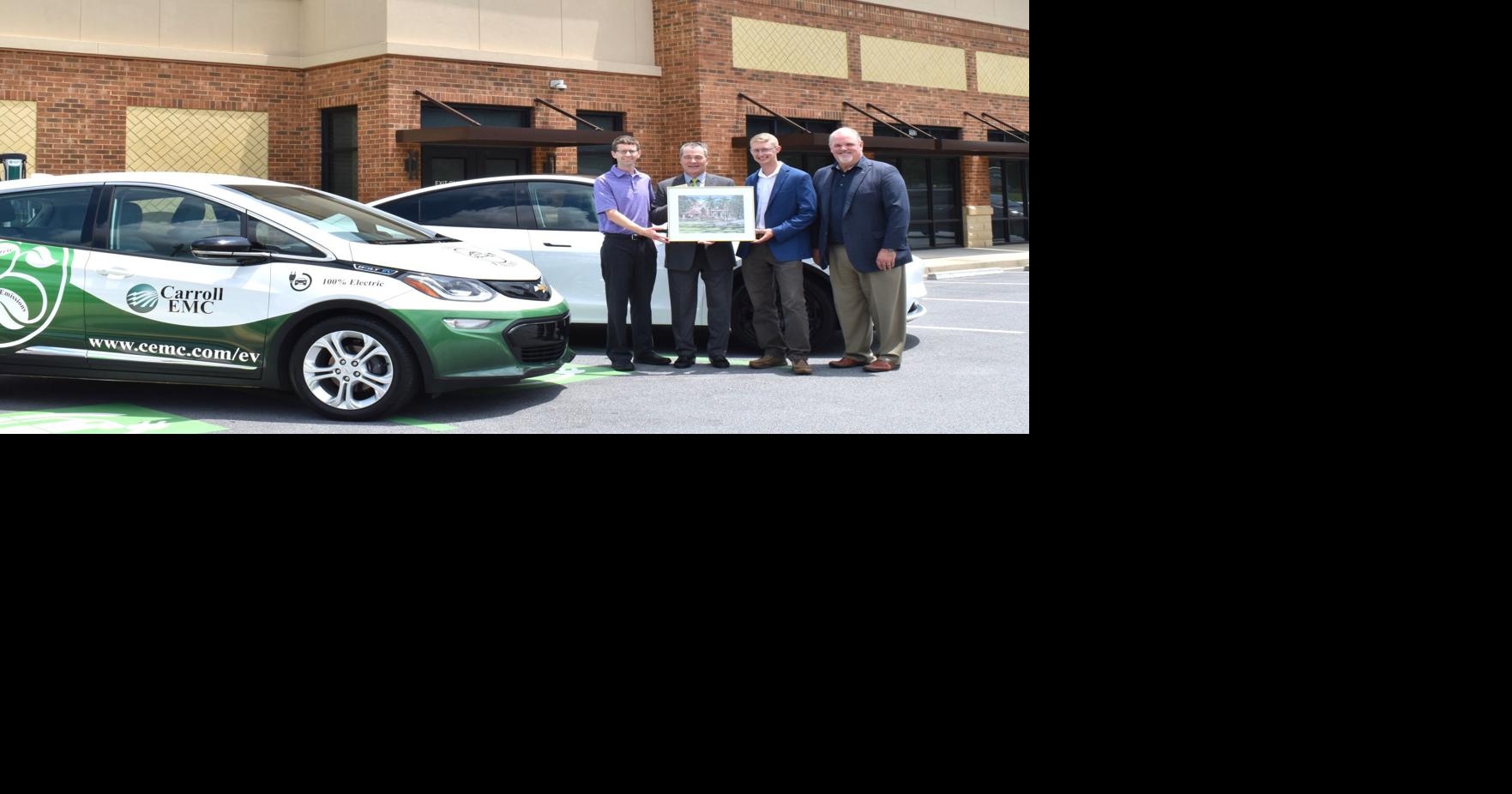 Carroll EMC receives "Energy Matters Award" from state | Times Georgian ...