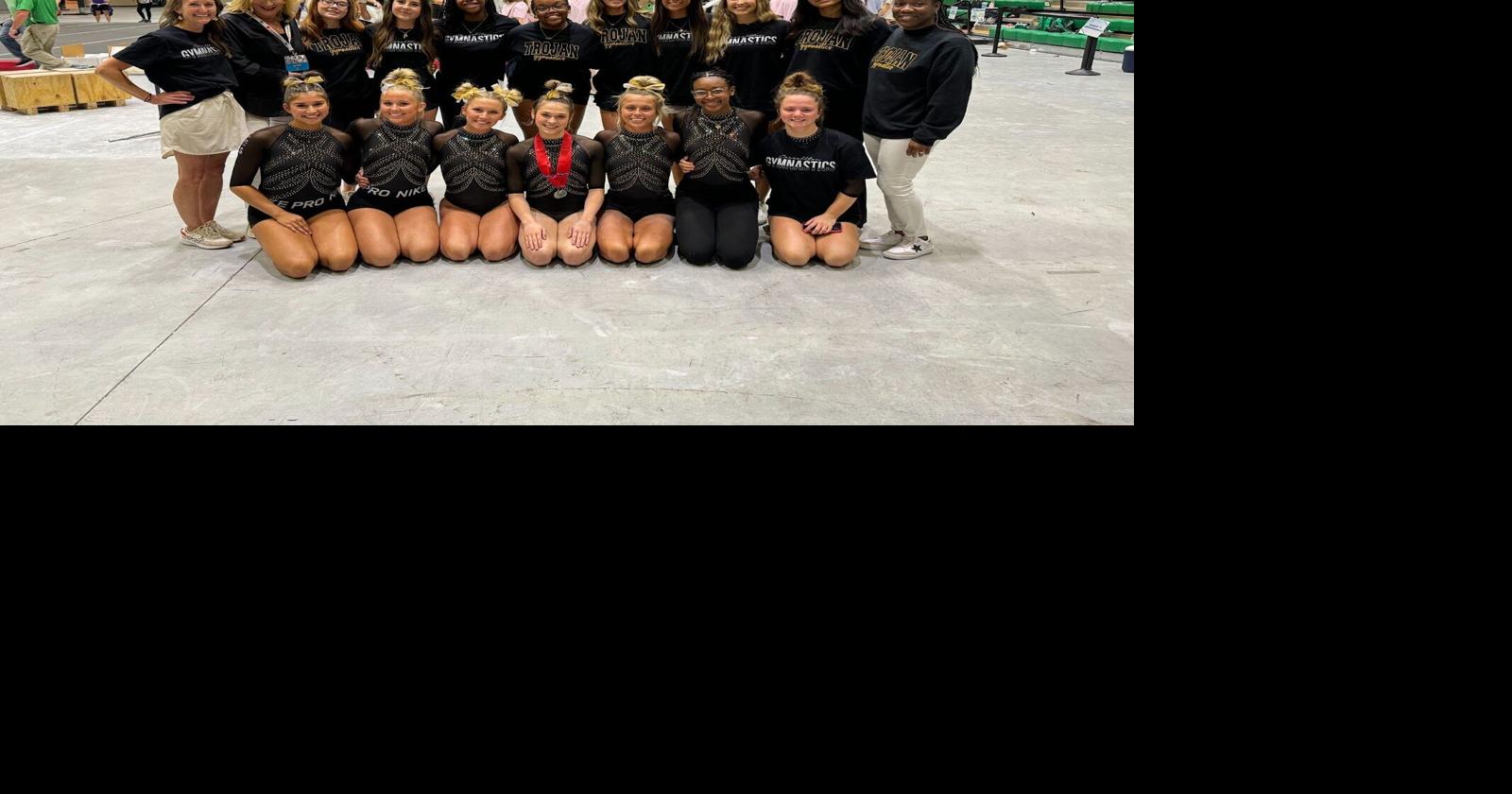 Trojan gymnasts take fourth at state championships | Times Georgian ...